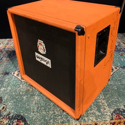 Tom Petersson's Cheap Trick, Orange - OBC410 4x10" 600-watt | Reverb