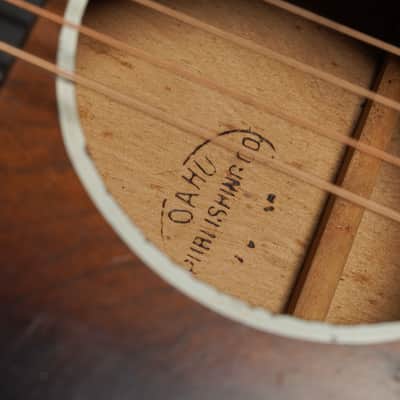 1930s Oahu (Kay) Squareneck Hawaiian Parlor Guitar (VIDEO! | Reverb