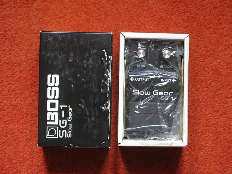 BOSS SLOW GEAR SG-1 1980s, black *1980s* - NEW OLD STOCK - | Reverb