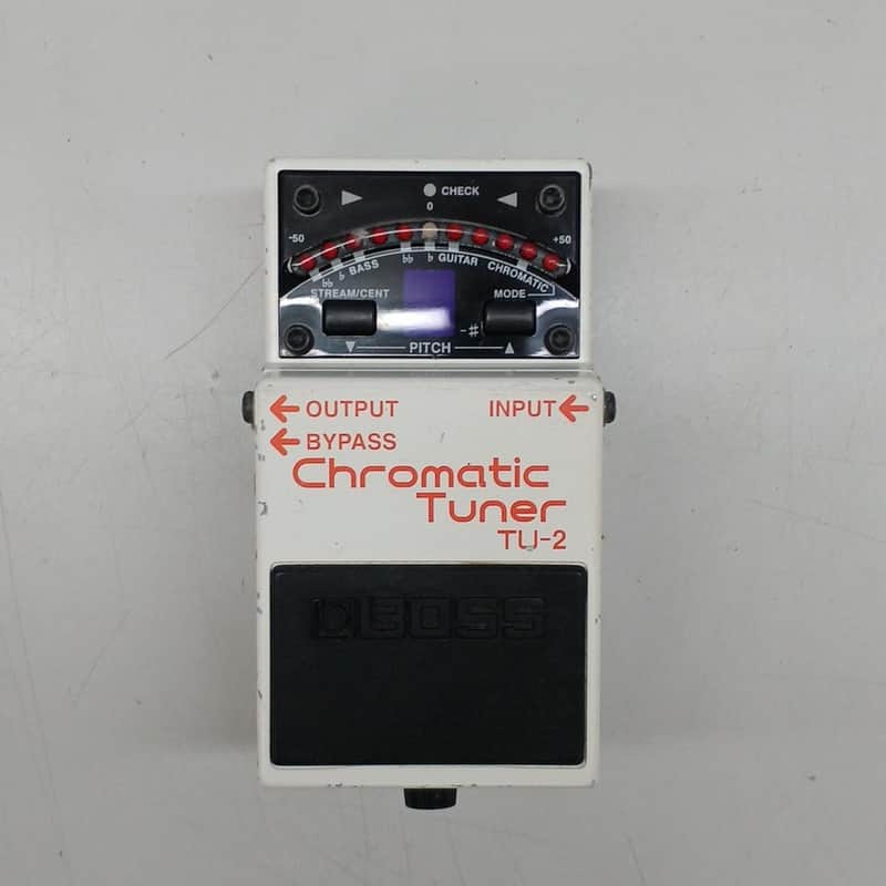 Boss TU-3 Chromatic Tuner Pedal for Guitar | Reverb