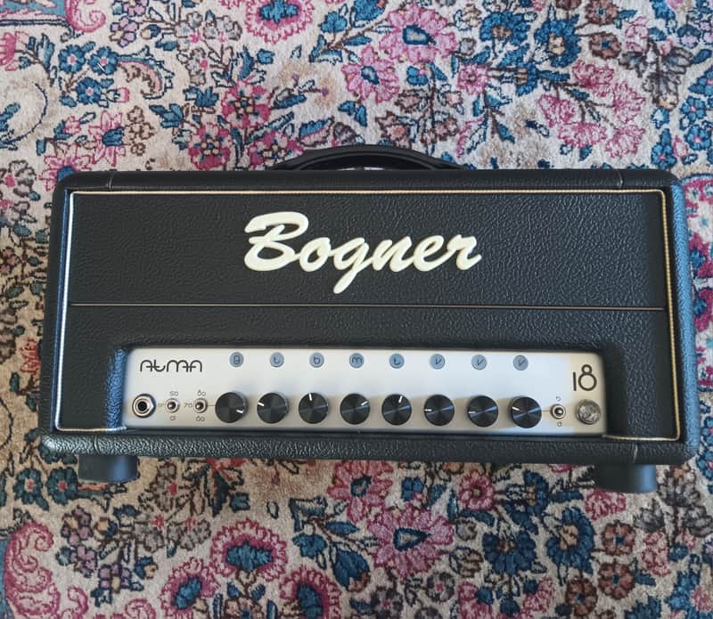 Bogner Atma 3-Channel 18-Watt Guitar Amp Head Helios | Reverb