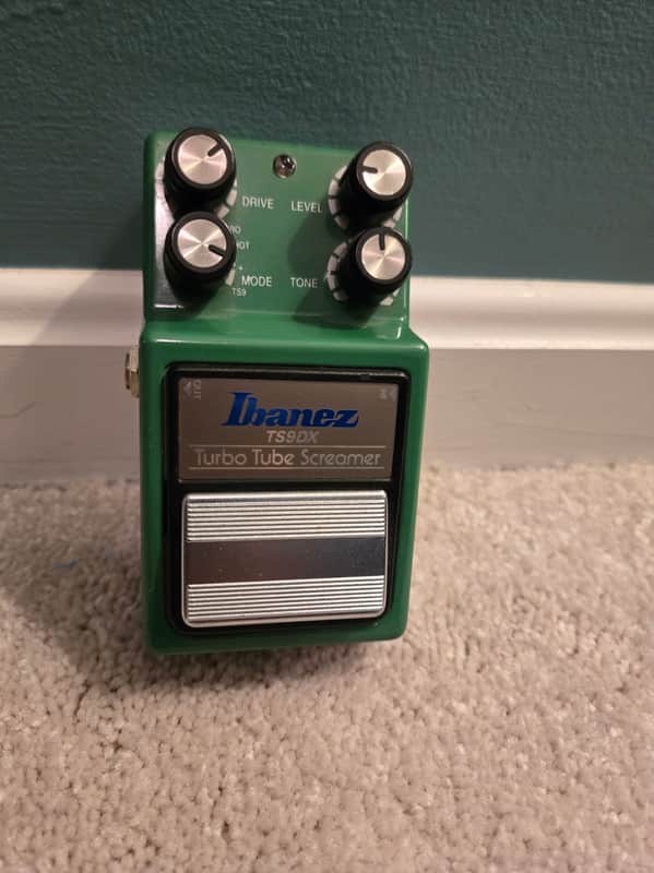 JHS Ibanez TS9DX Turbo Tube Screamer with "808" Mod 2012 - | Reverb