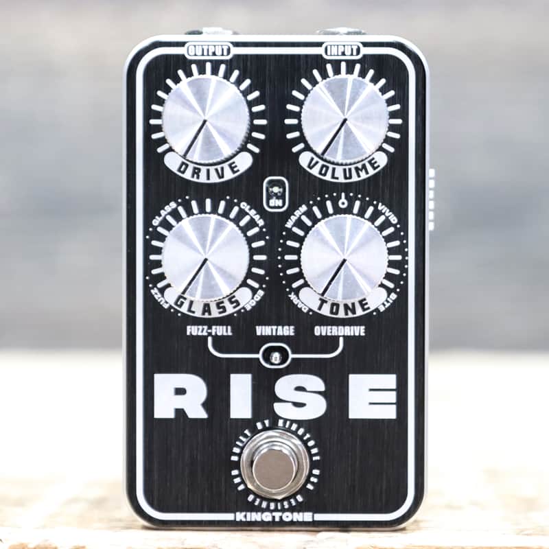 King Tone Guitar RISE V2 Classic Germanium Boost, Overdrive, | Reverb