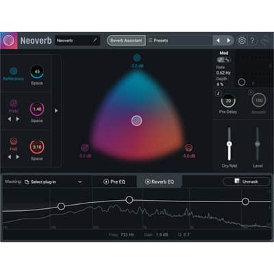 iZotope Mix & Master Bundle Advanced Virtual Instrument | Reverb UK