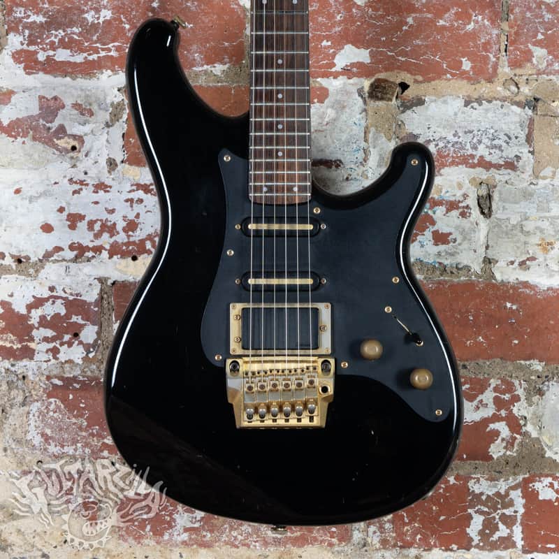 Ibanez Roadstar II RS528 1985 Black MIJ Japan | Reverb
