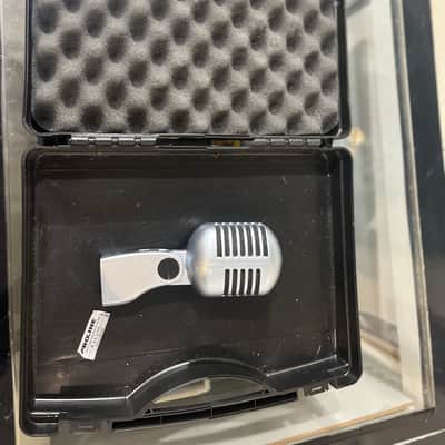 AP Audio Amp55 Classic Dynamic Microphone 2000’s - Chrome | Reverb