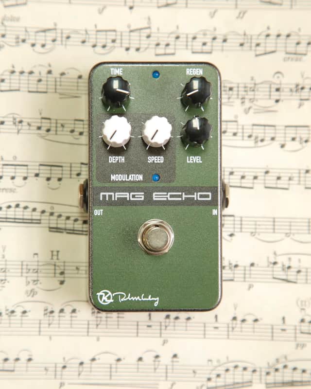 Keeley Magnetic Echo Modulated Tape Echo Pedal Pre-Owned | Reverb