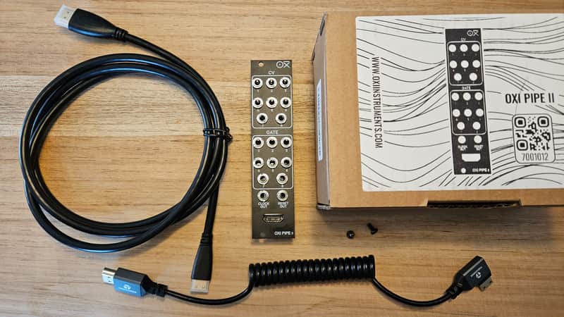 OXI Instruments Pipe MKII Eurorack Breakout for OXI One MKII | Reverb