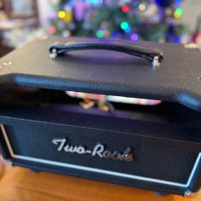 Two Rock Studio Signature Head Shell 2020s - Bronco Black | Reverb