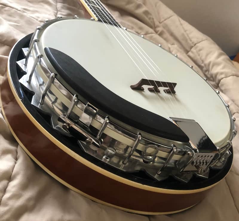 Jida Banjo--5 String 1970's--Lida, Aida, Iida--Japan--Near | Reverb