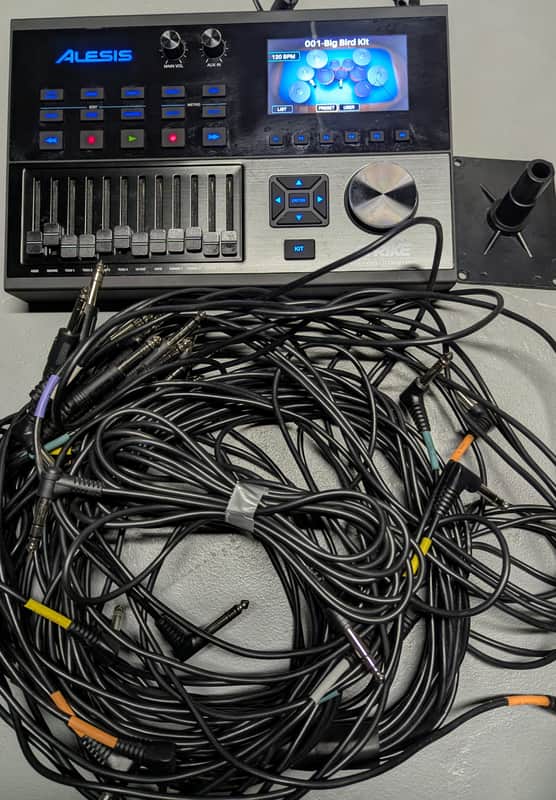 Alesis Strike Pro SE Electronic Drum Module, w/ Power Supply, | Reverb