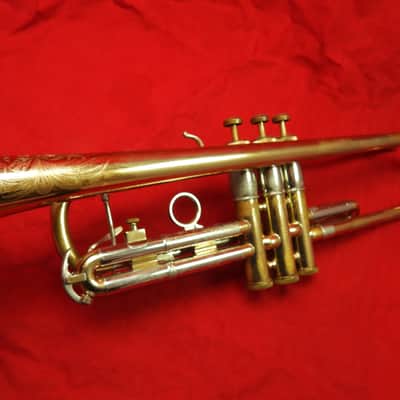 Olds Recording Bb trumpet 1966 - Brass / Nickel Silver / Red | Reverb