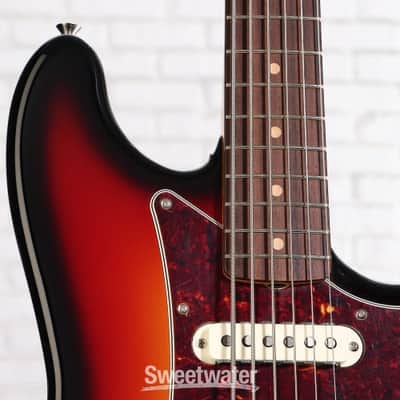 Fender Vintera III Early '60s Bass VI 6-string Electric Bass | Reverb