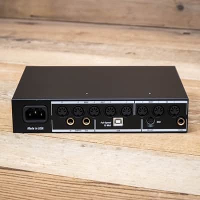 MOTU micro express 4x6 USB Bus-Powered MIDI Interface with | Reverb