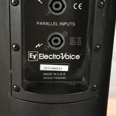Electro-Voice (EV) ZX1-90 8-inch Two-Way Passive Loudspeaker | Reverb