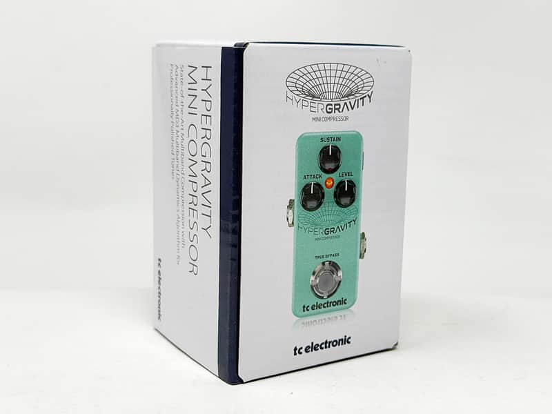 TC Electronic HyperGravity Mini Compressor BRAND NEW | Reverb