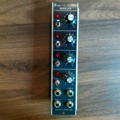 Synthetic Sound Labs - 1250 Quad LFO [ 5U MU Dotcom ] | Reverb