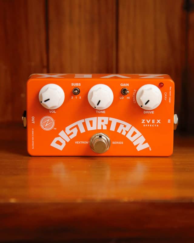 ZVEX Vextron Series Distortron Distortion Pedal | Reverb