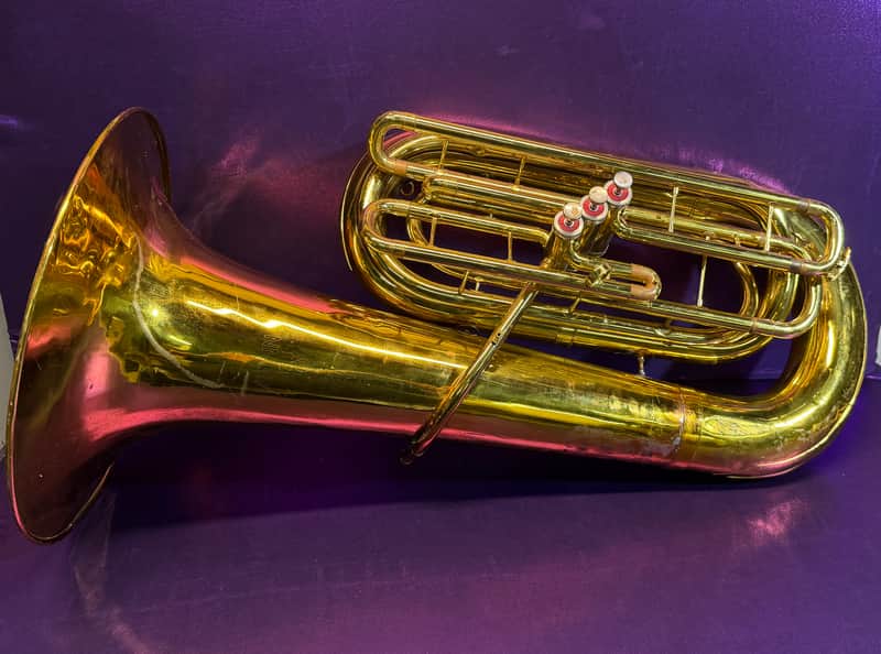Conn Tuba Model 12J - Lacquer | Reverb