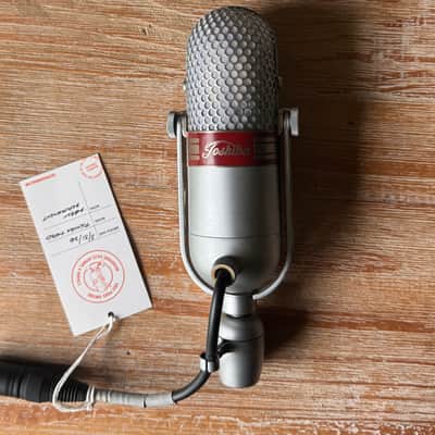 Toshiba Type G Ribbon Microphone ('60s) | Reverb