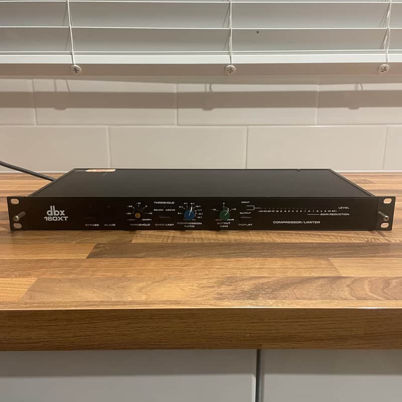dbx 160XT with output transformer mod! 1980’s | Reverb