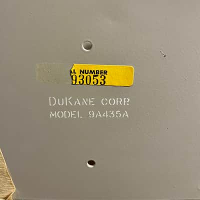 Dukane 9A435A Universal Monitor Panel | Reverb