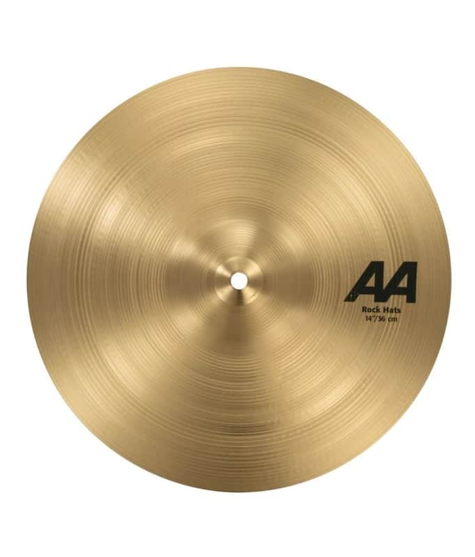 SABIAN 14" AA Rock Hat Bottom | Reverb