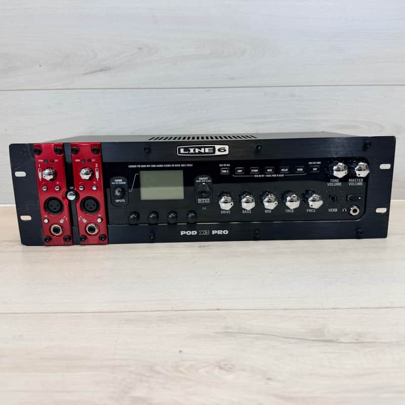 Line 6 POD X3 Pro Rackmount Amp Modeler & Multi-Effects | Reverb