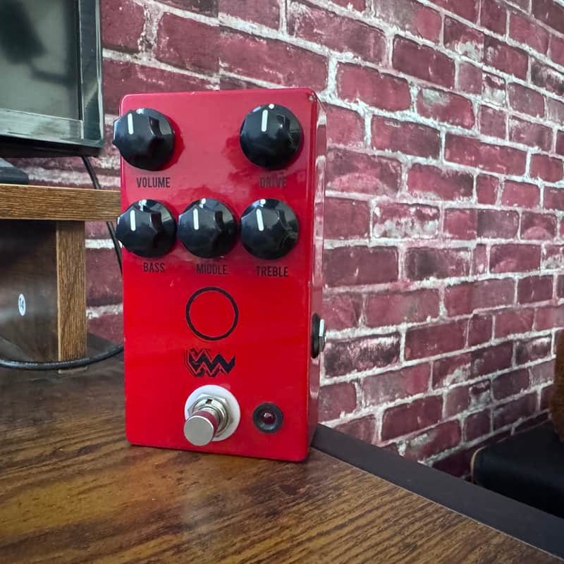 JHS Angry Charlie V3 2016 - Present - Red | Reverb