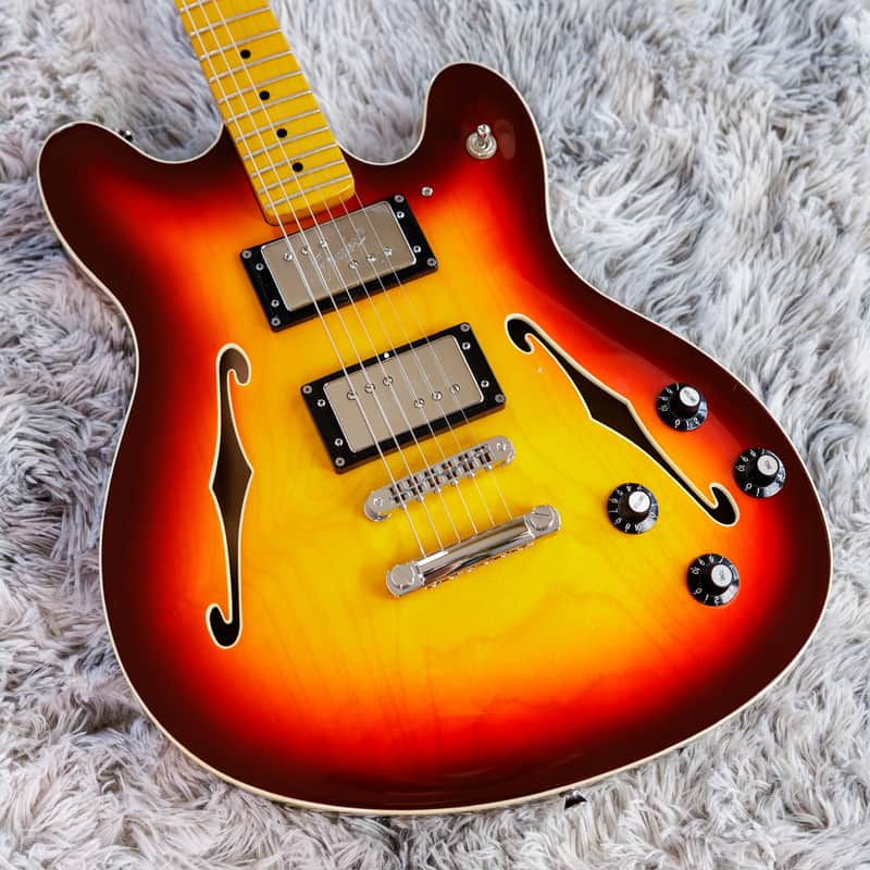 Fender Modern Player Starcaster Guitar 2014 - 2017 - | Reverb Canada