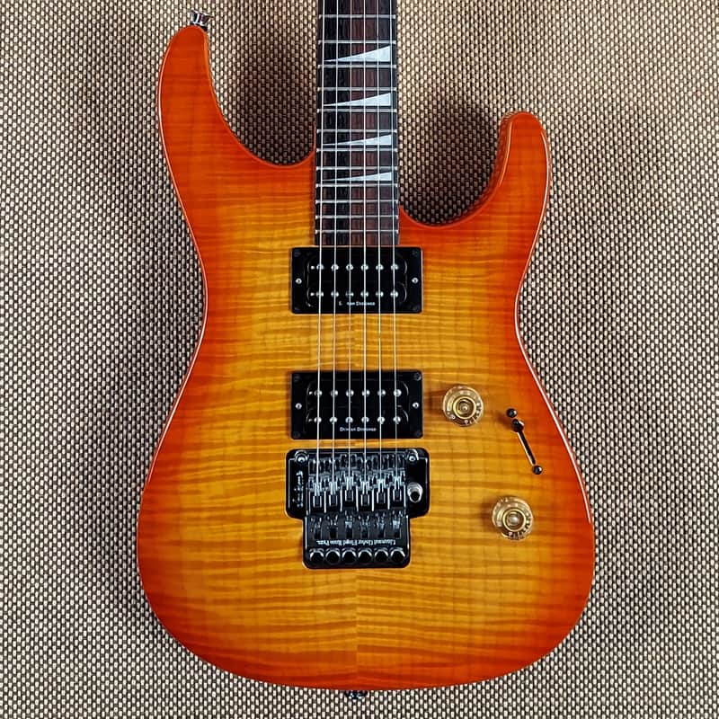 1996 Jackson DX10 Dinky Made In Japan Super Clean! (GB-25) | Reverb