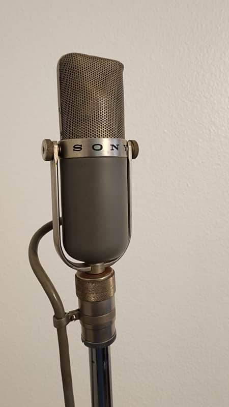 Sony C-37A Tube Condenser Microphone 1961 | Reverb