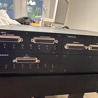 Avid HD I/O 8x8 analog Digital Pro Tools HD / HDX Audio | Reverb