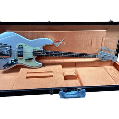 Fender Custom Shop 1965 JOURNEYMAN Jazz Bass, Faded Inca | Reverb