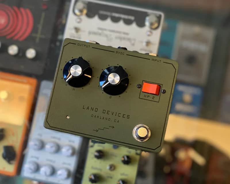 Land Devices HP-2 - Military Green | Reverb