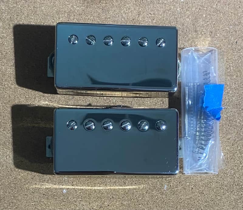 Gibson Burstbucker 61R & 61T set – pulled from 2025 Les Paul | Reverb