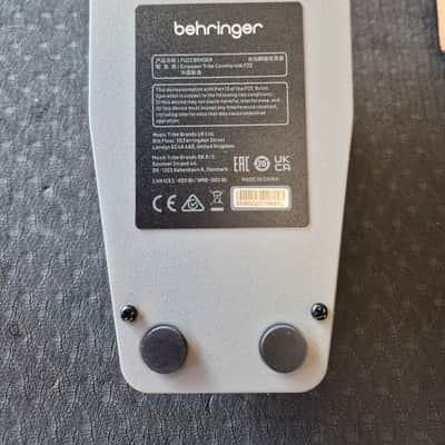 Behringer Fuzz Bender Pedal | Reverb