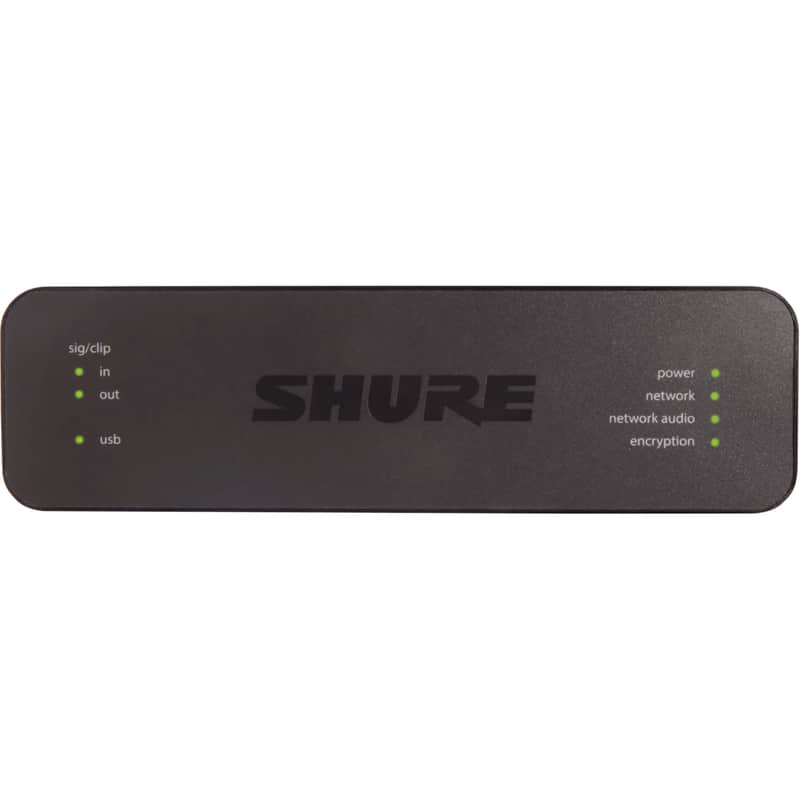 Shure ANIUSB-MATRIX USB Audio Network Interface with Matrix | Reverb