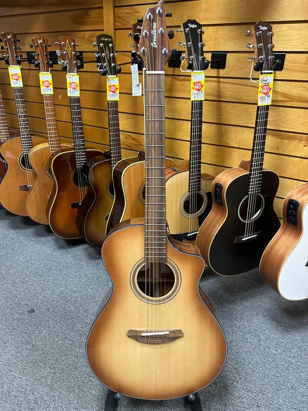 Breedlove Organic Signature Concert CE 2010s - Copper Burst | Reverb