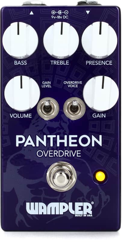 Wampler Pantheon Overdrive | Reverb