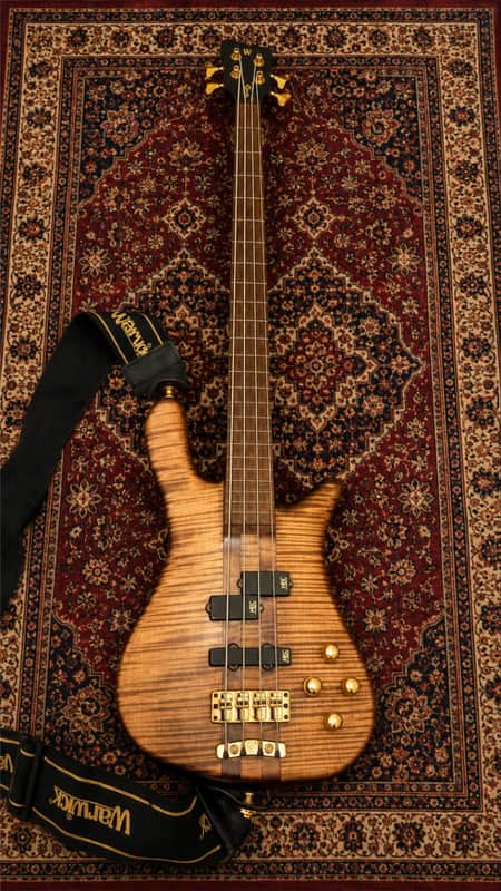 Warwick STREAMER 1 1990s - Tigerwood | Reverb