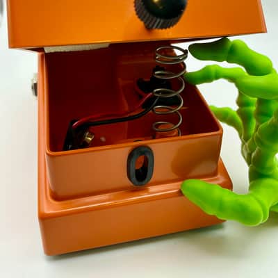 Boss DS-1 Distortion (Silver Label) 1994 - Present - Orange | Reverb