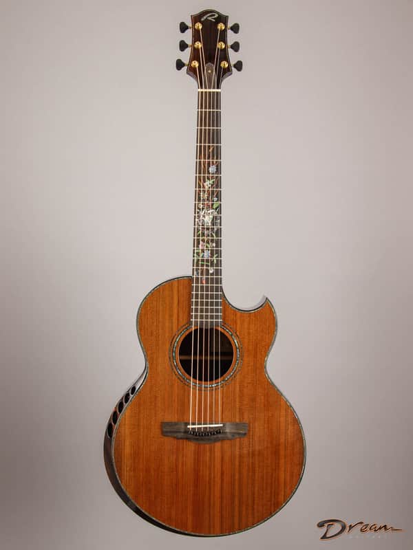 2023 Ryan Nightingale, Brazilian Rosewood/Redwood | Reverb