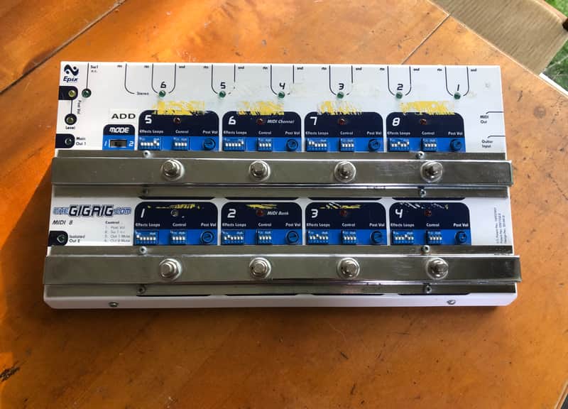 GigRig Midi 8 Looper/Switcher | Reverb