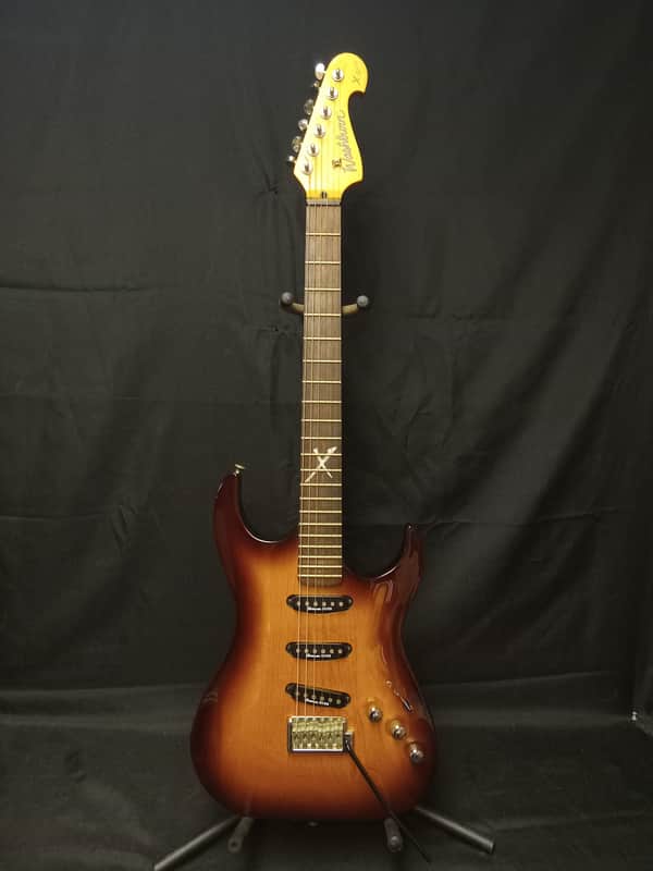 Washburn X33 Electric Guitar W/ Fretboard Inlay serial | Reverb