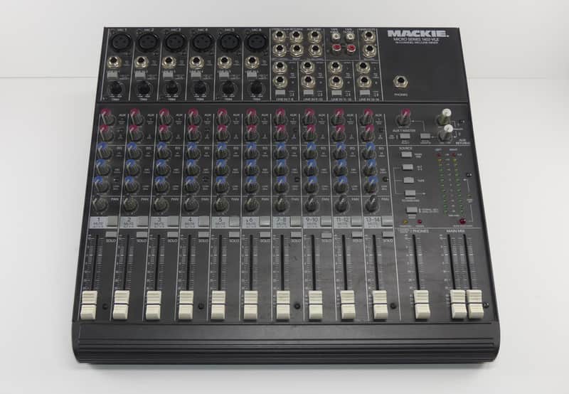Mackie 1402VLZ4 Compact Mixer, 14-Channel | Reverb