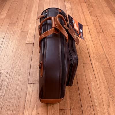 Gard Bags Elite 1-ECLCN-V Single Trumpet - Chocolate Leather | Reverb