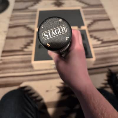 Stager Microphones Stereo SR-2N Ribbon Microphone | Reverb