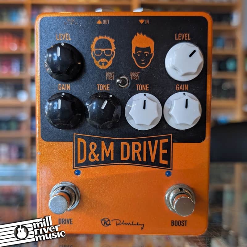 Keeley D&M Drive - Used | Reverb