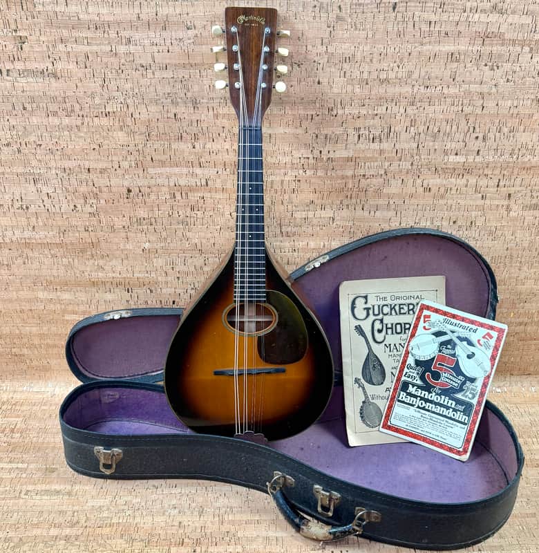 Martin A Style Mandolin 1937 - Sunburst | Reverb